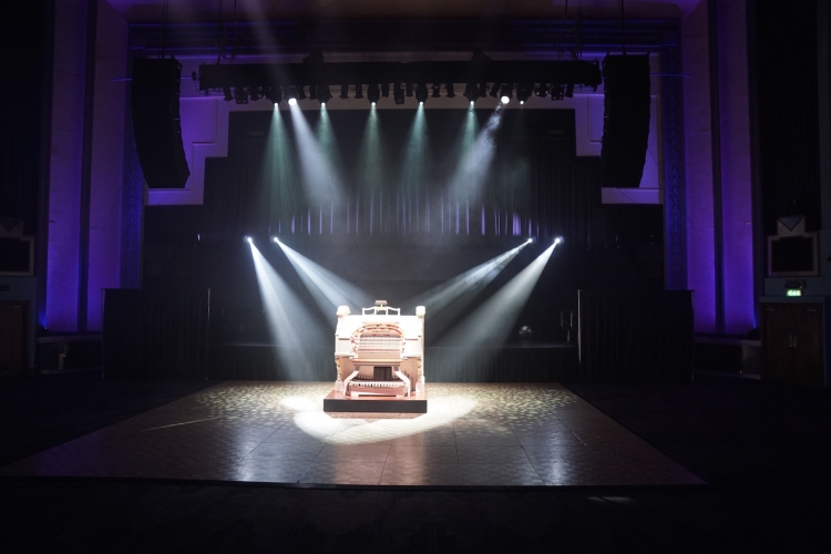 Cinema Organ Society - Southern District - OrganFax